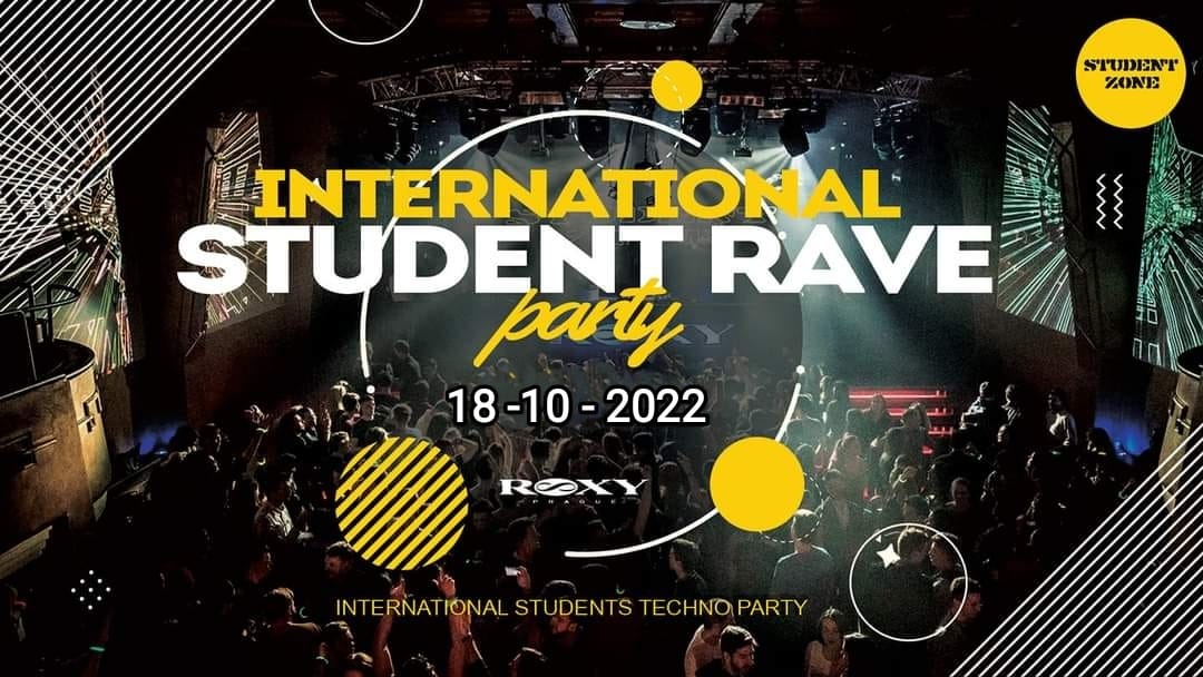International Student Rave :: iStudentZone.cz