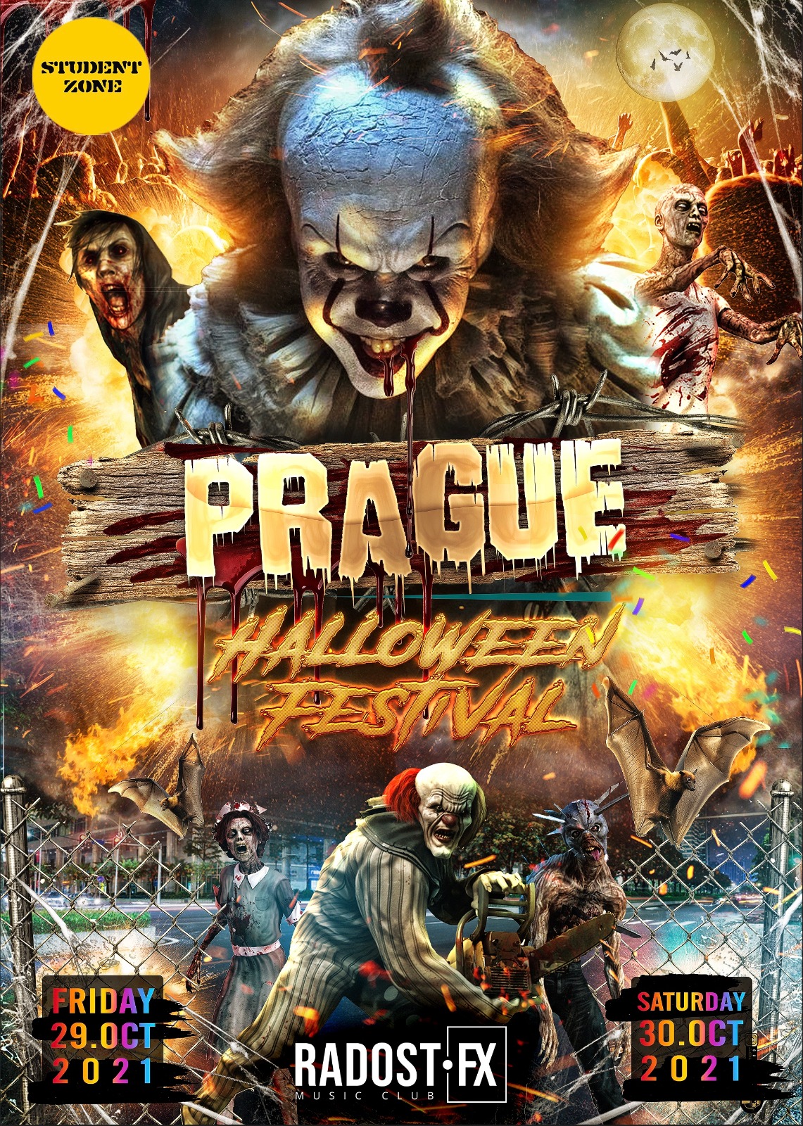 Prague Halloween Festival 2021 :: iStudentZone.cz