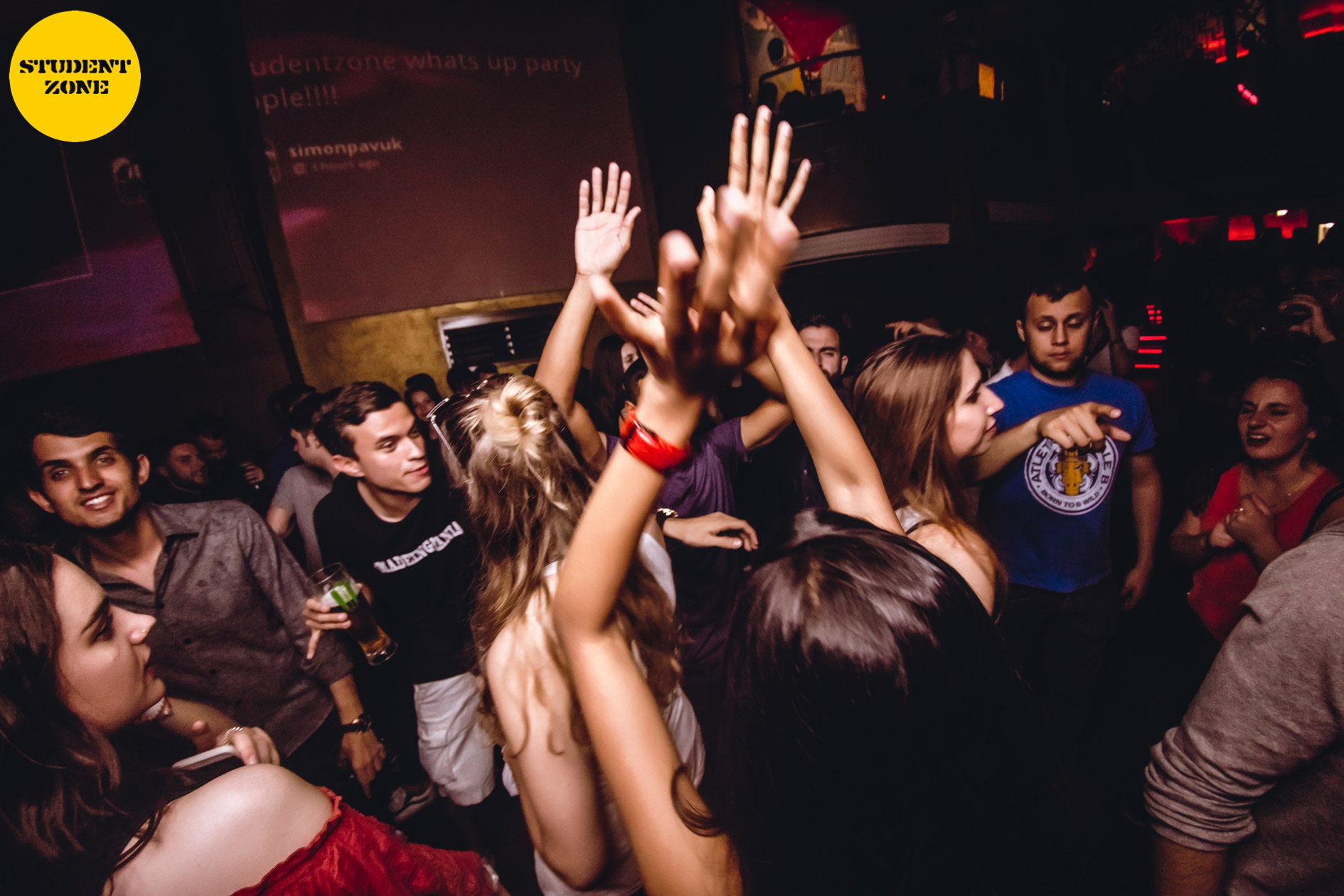 Semester Closing Party :: iStudentZone.cz