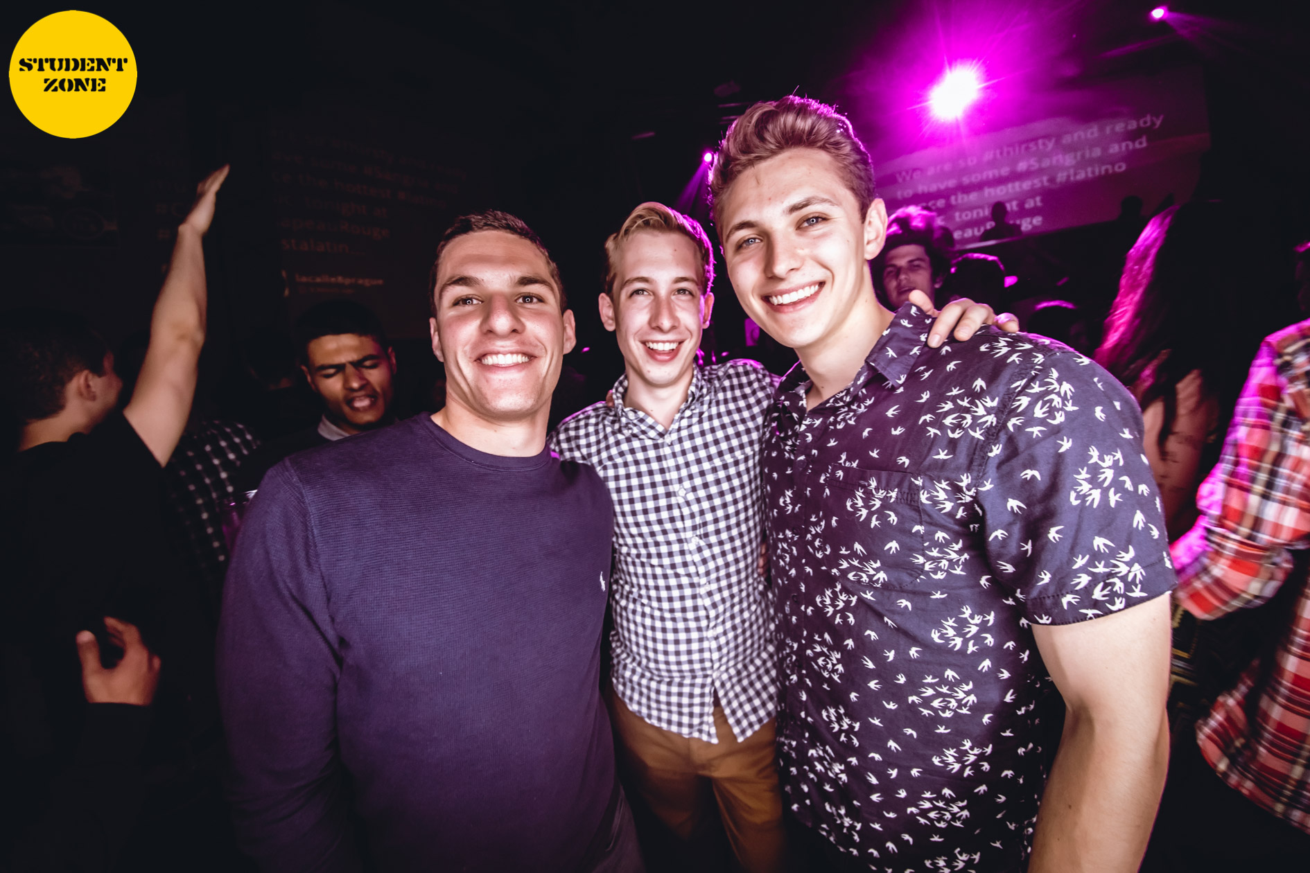 Semester Closing Party :: iStudentZone.cz