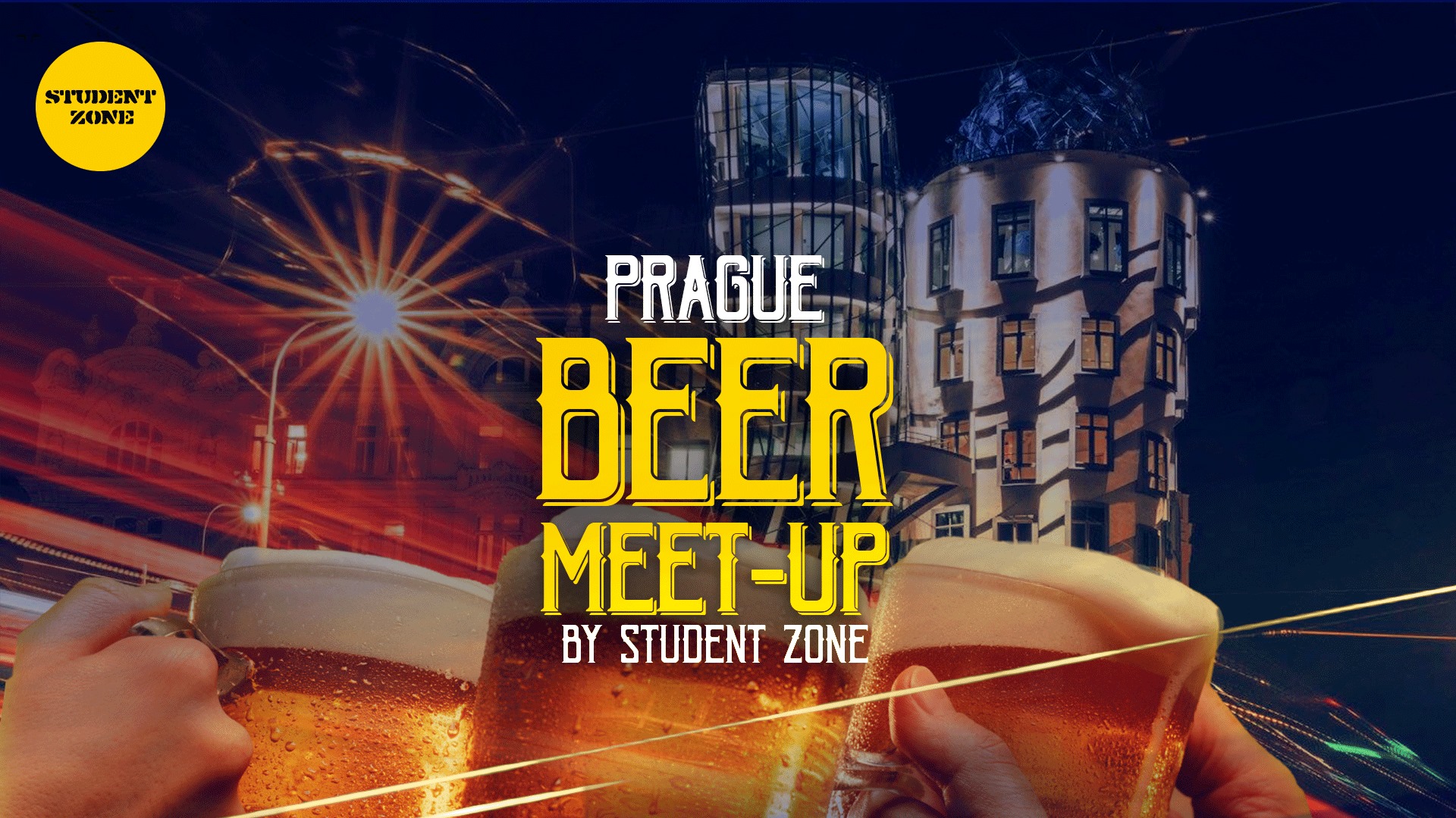 Prague Beer Meetup :: iStudentZone.cz