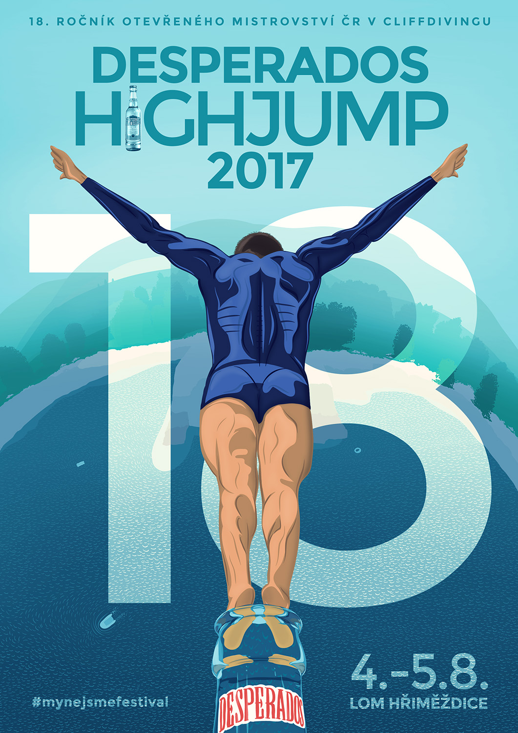 Desperados HIGHJUMP 2017 :: iStudentZone.cz