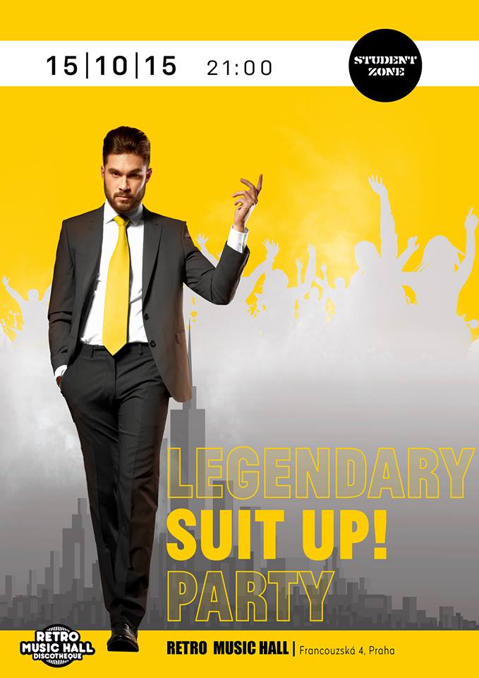 SUIT UP Party :: iStudentZone.cz
