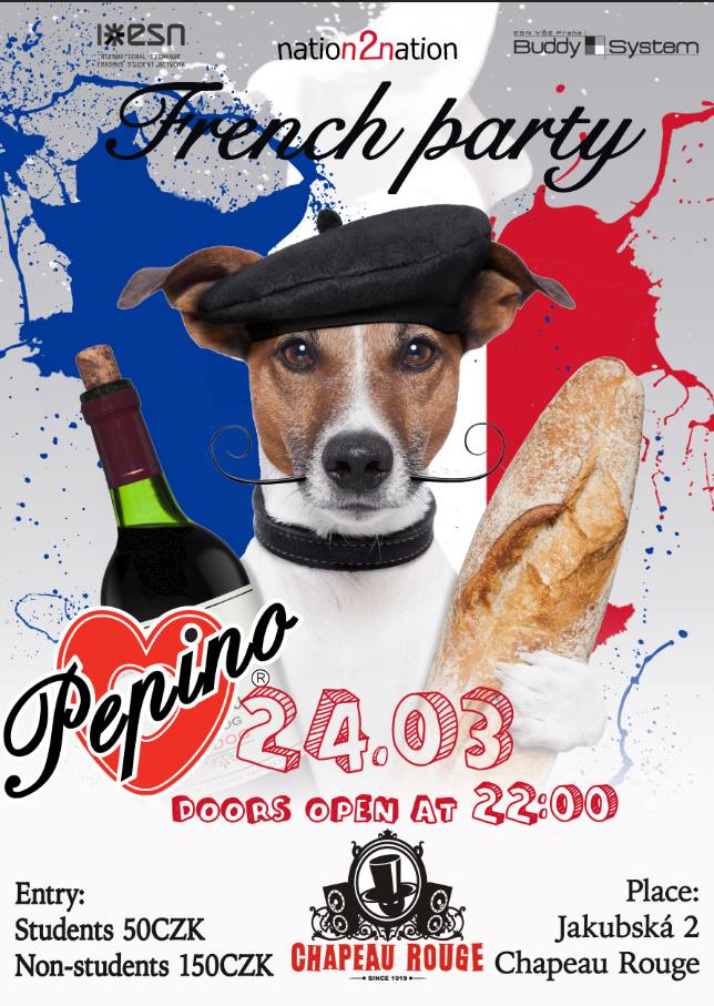 N2N: French party :: iStudentZone.cz