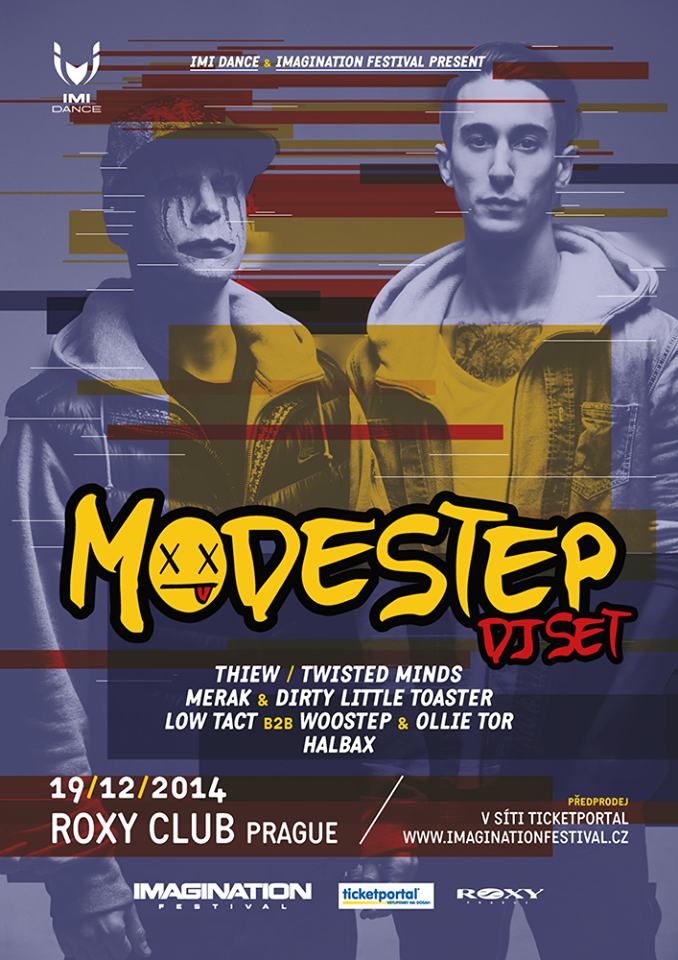 MODESTEP DJ set (UK) :: iStudentZone.cz