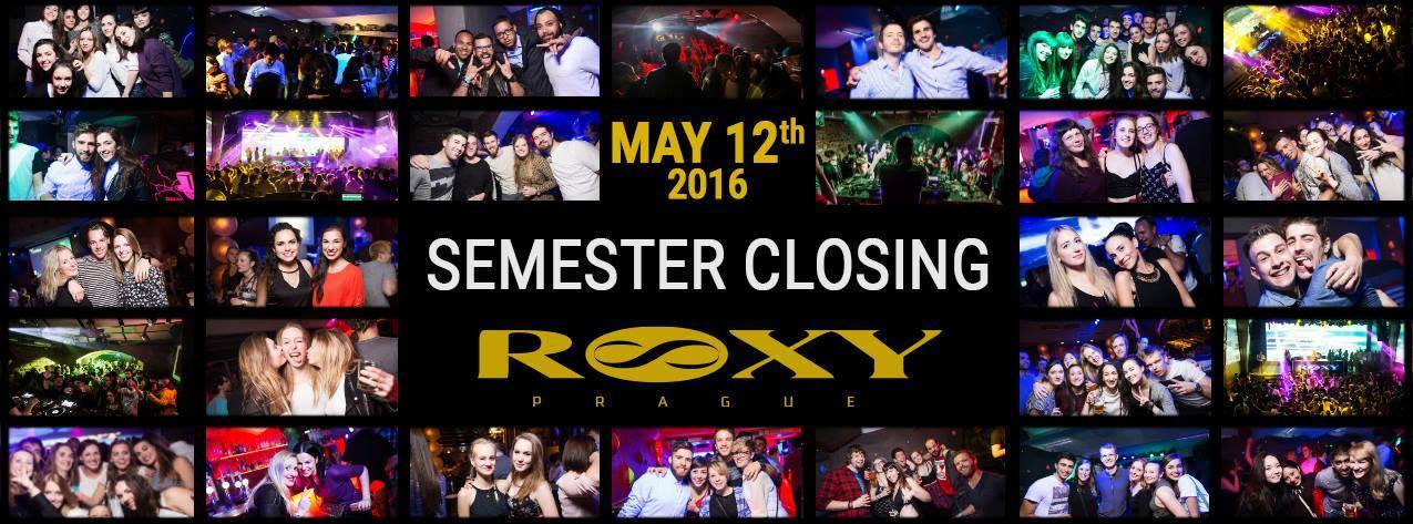 Semester Closing at Roxy :: iStudentZone.cz
