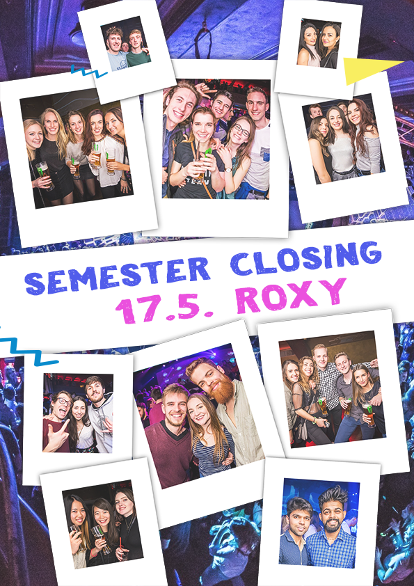 Semester Closing Party :: iStudentZone.cz