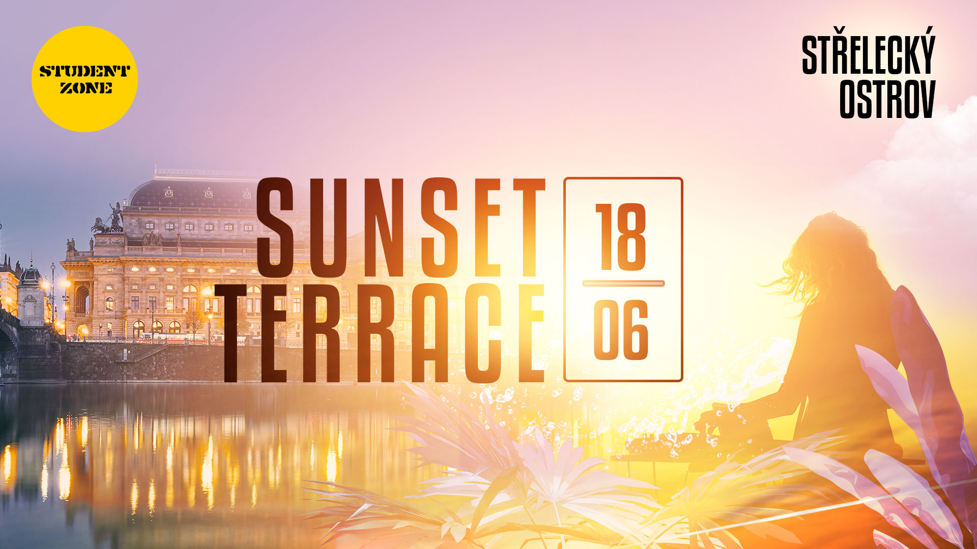 Sunset Terrace Party :: iStudentZone.cz