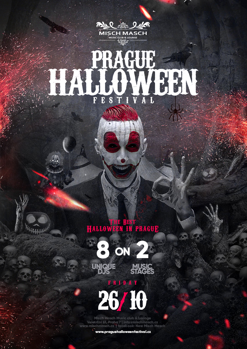 Prague Halloween Festival 2018 :: iStudentZone.cz