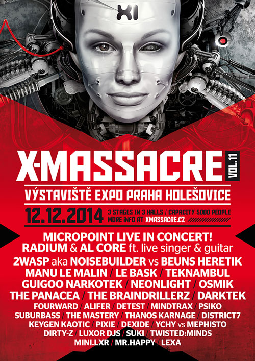 X-Massacre :: iStudentZone.cz